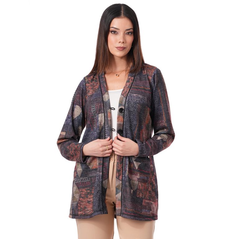 CARDIGAN MIREIA MAE ALCOTT Mae Alcott | Falabella Perú