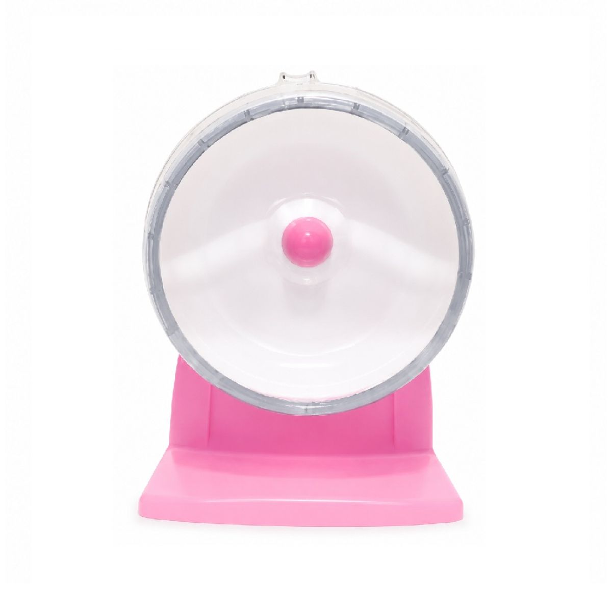 Rueda De Ejercicio En Acrílico Para Hámster Marca Carno Color Rosado De ...