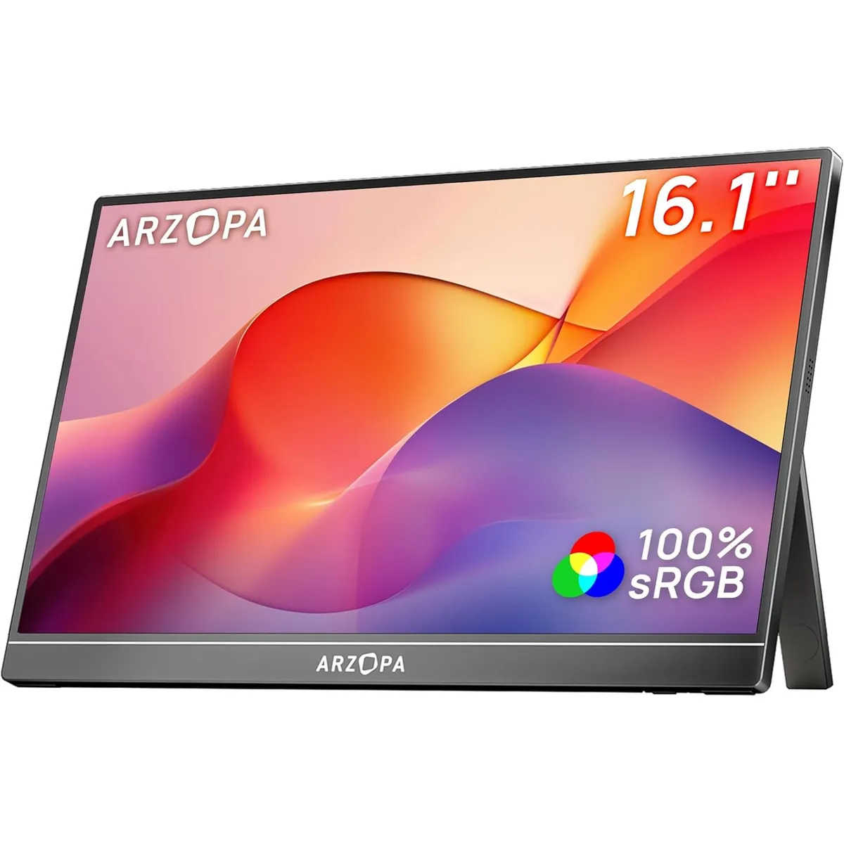 ARZOPA Z1C Monitor Portátil 16.1” FHD IPS 100% sRGB ARZOPA | Falabella Perú