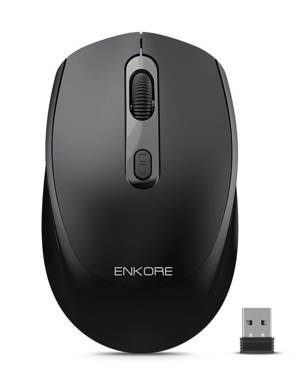 Mouse Inalámbrico Enkore Xcaret 3 ENK-M208-3 - Bluetooth + WiFi 2.4G ...