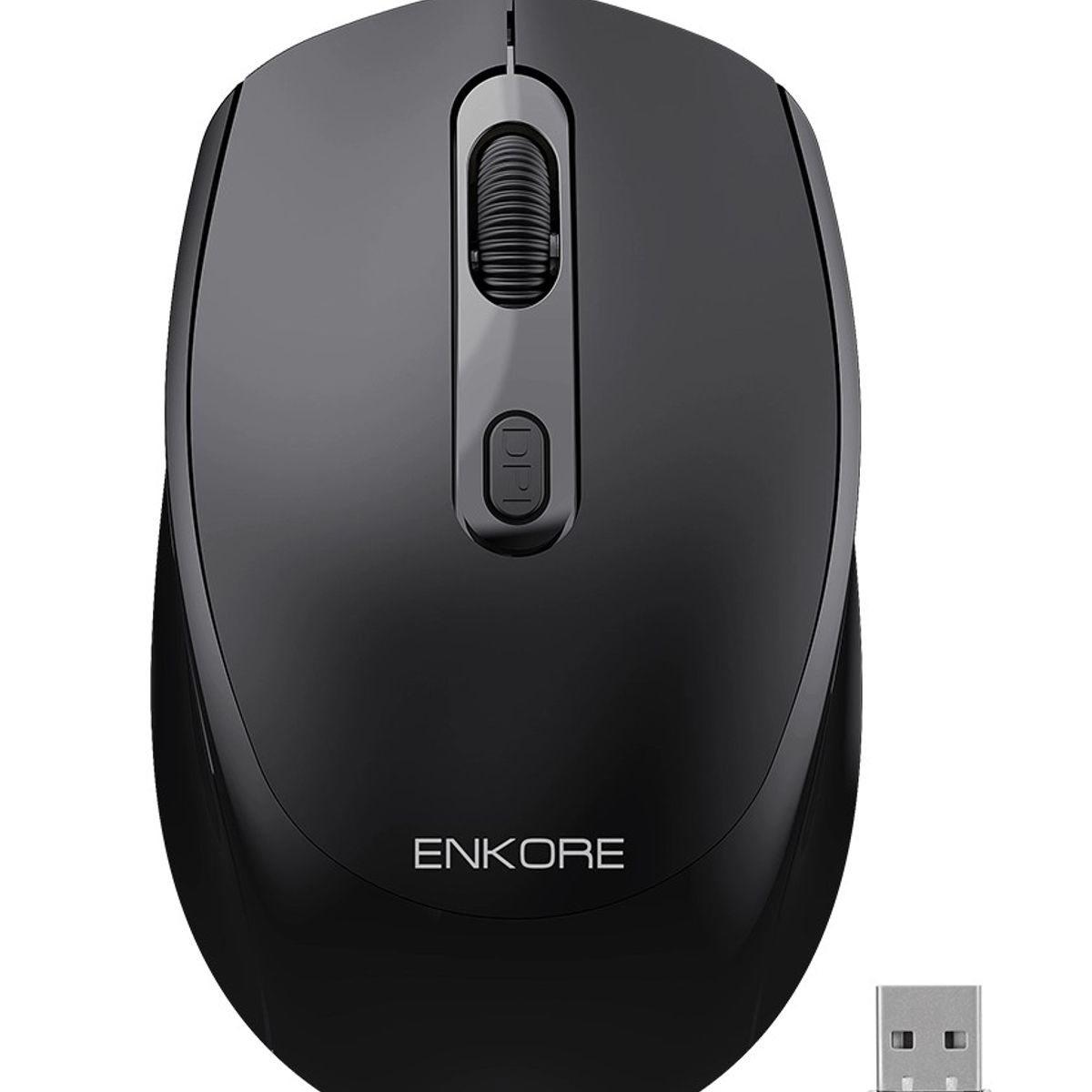 Mouse Inalámbrico Enkore Xcaret 3 ENK-M208-3 - Bluetooth + WiFi 2.4G ...