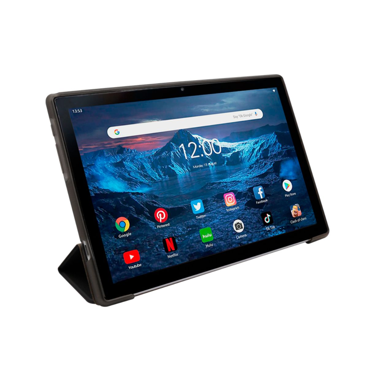 TABLET ADVANCE SMARTPAD SP5706 4G LTE 4GB RAM 64GB ROM - GRIS + FLIP ...