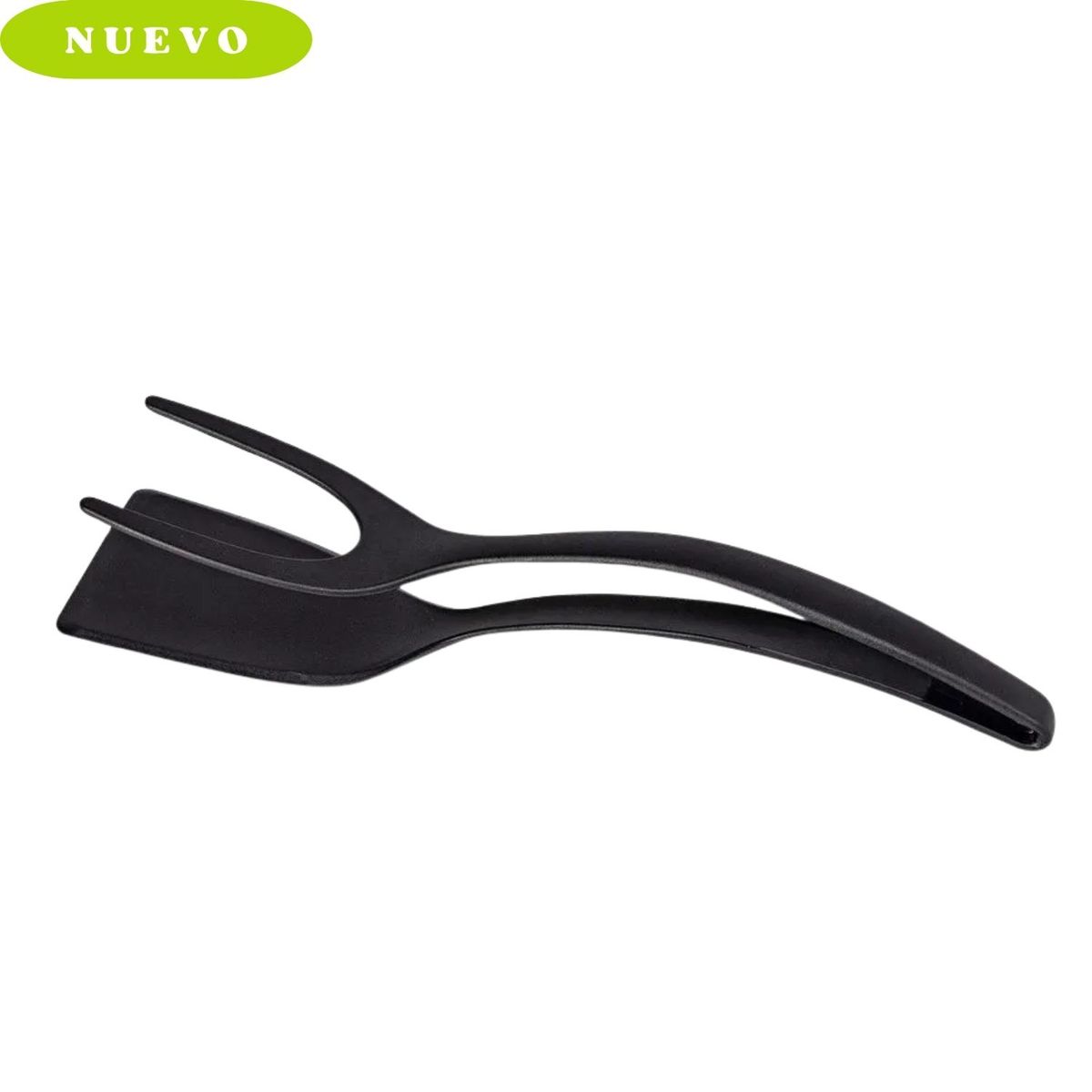 Pinza Tipo Espátula Antiadherente Multiuso Negro Ichimatsu. Ichimatsu ...