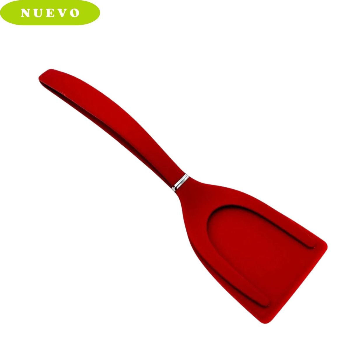 Pinza Tipo Espátula Antiadherente Multiuso Rojo Ichimatsu. Ichimatsu ...