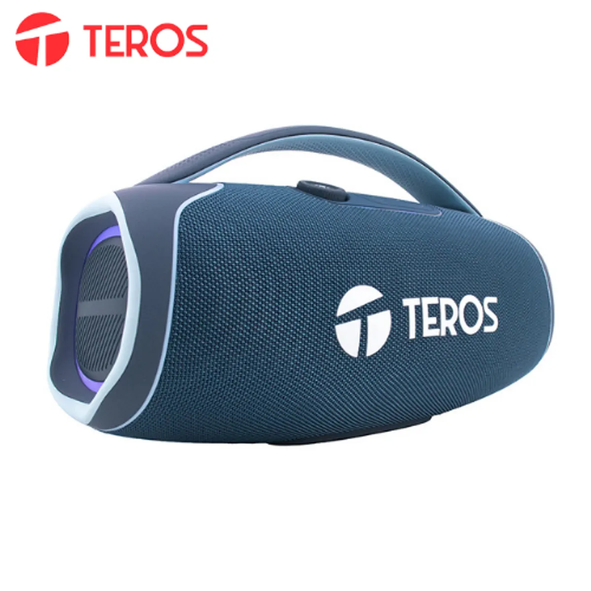 PARLANTE TEROS TE-6045B COLOR AZUL 60 WATTS BT Teros | Falabella Perú