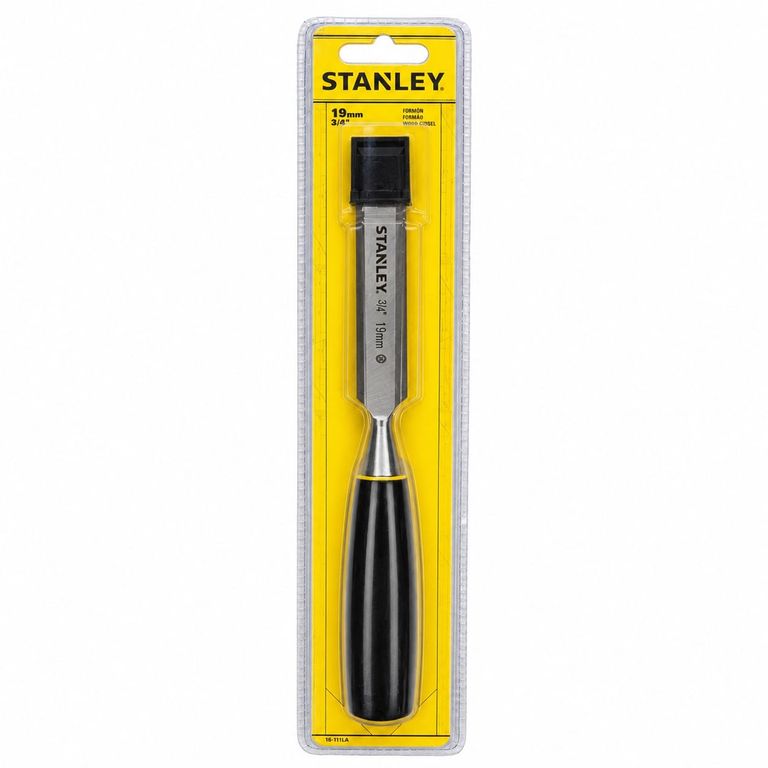 Formón Para Madera Stanley 19mm 34 Acero Forjado Carpintería STANLEY ...