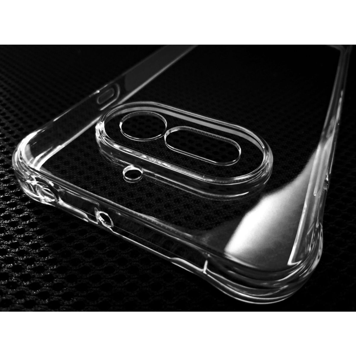 CASE FUNDA PARA NOTHING PHONE 4A - ANTISHOCK TRANSPARENTE GENERICO ...