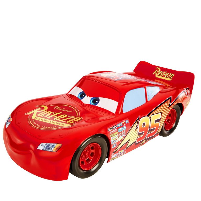 Carro Disney Pixar Cars Rayo McQueen 20 pulgadas MALCREADO4017 ...