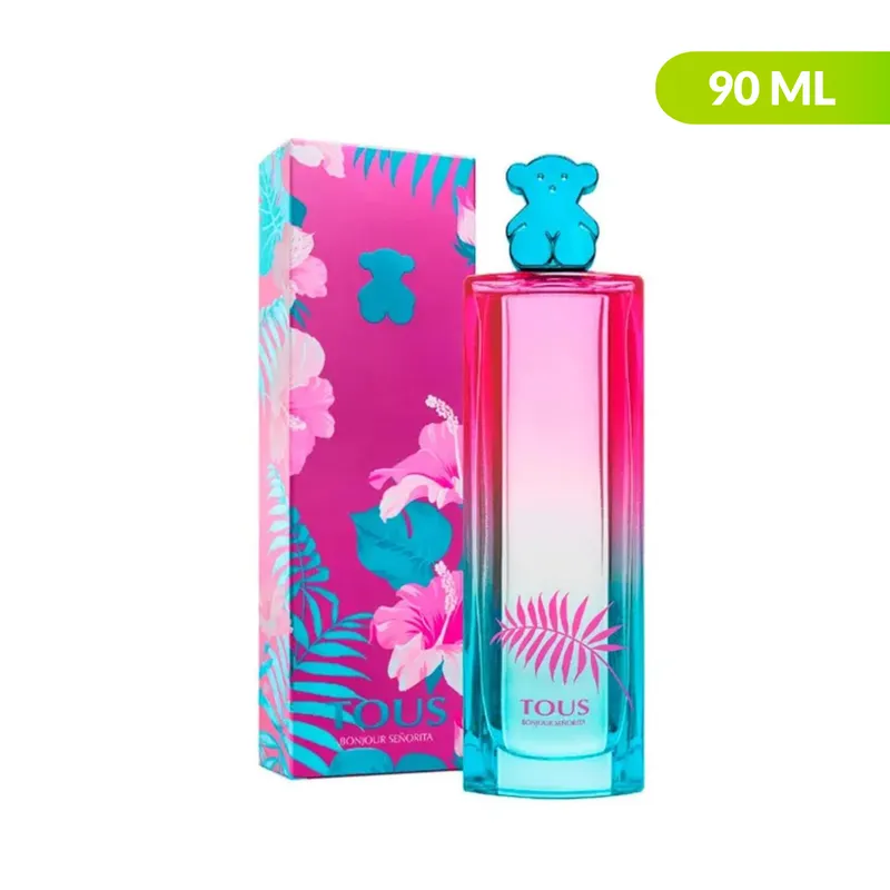 Perfume Tous Bonjour Se¿orita Floral 90 Ml Mujer TOUS | falabella.com