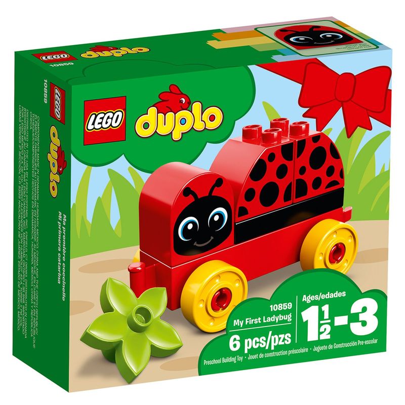 Set Duplo: My First Ladybug LEGO | falabella.com