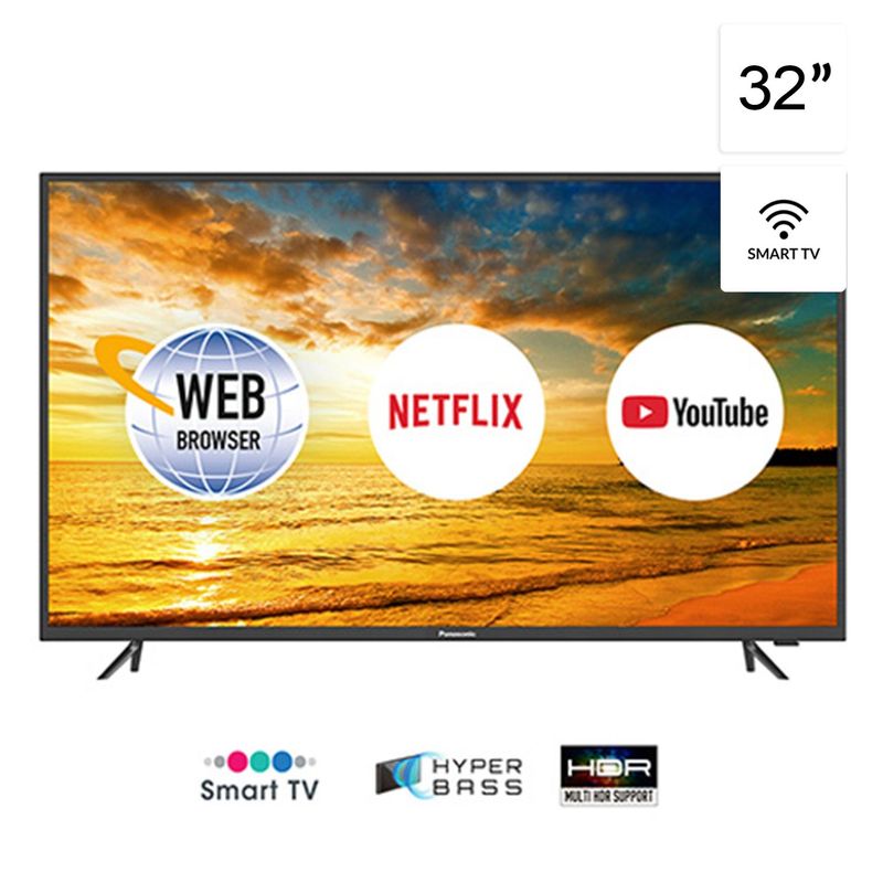 Televisor 32" HD Smart TV TC-32FS500 PANASONIC | falabella.com