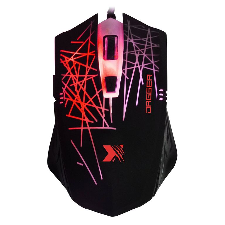 Mouse USB Dagger Negro XBLADE | falabella.com
