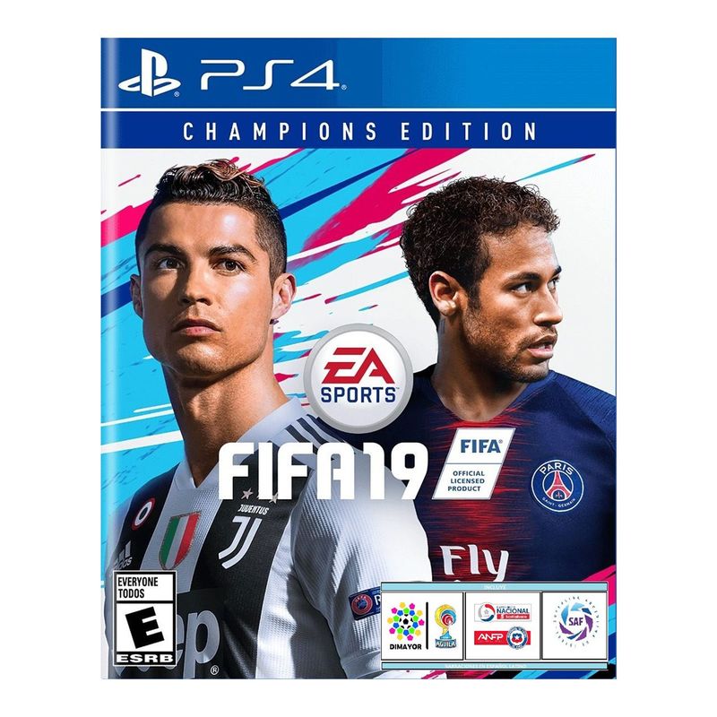 FIFA 2019 Champions Edition PS4 GENERICO | falabella.com