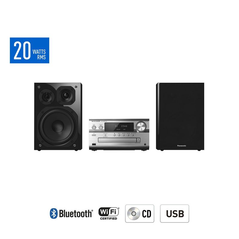 Microcomponente Bluetooth SC-PM250PH-S 20W PANASONIC | falabella.com