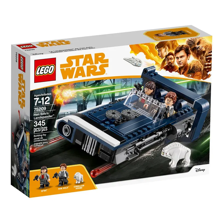 Set Star Wars: Nave Han Solo Hsm LEGO | falabella.com