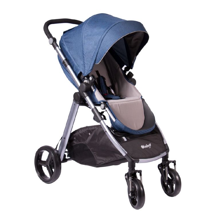 Coche de Paseo Sarul Deluxe Azul EBABY | falabella.com