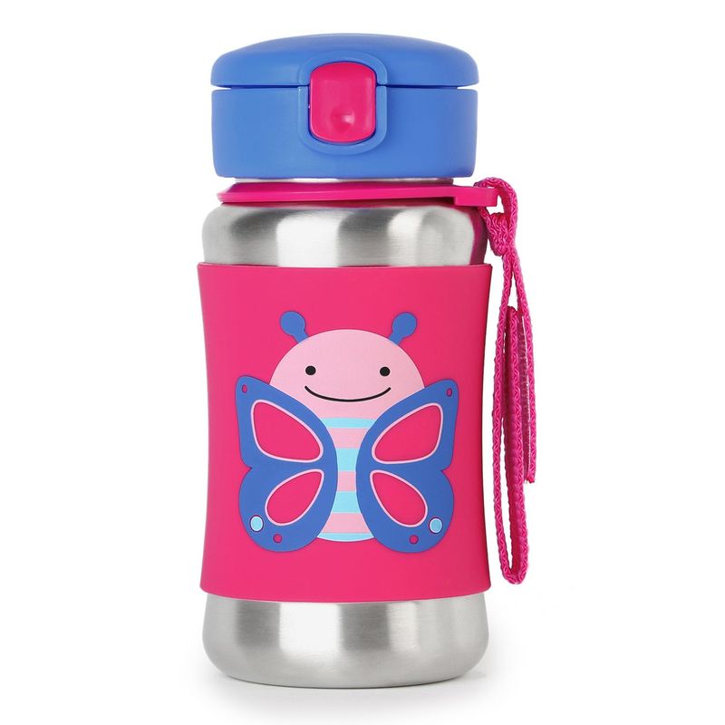 Botella Tomatodo Acero Mariposa SKIP HOP | falabella.com