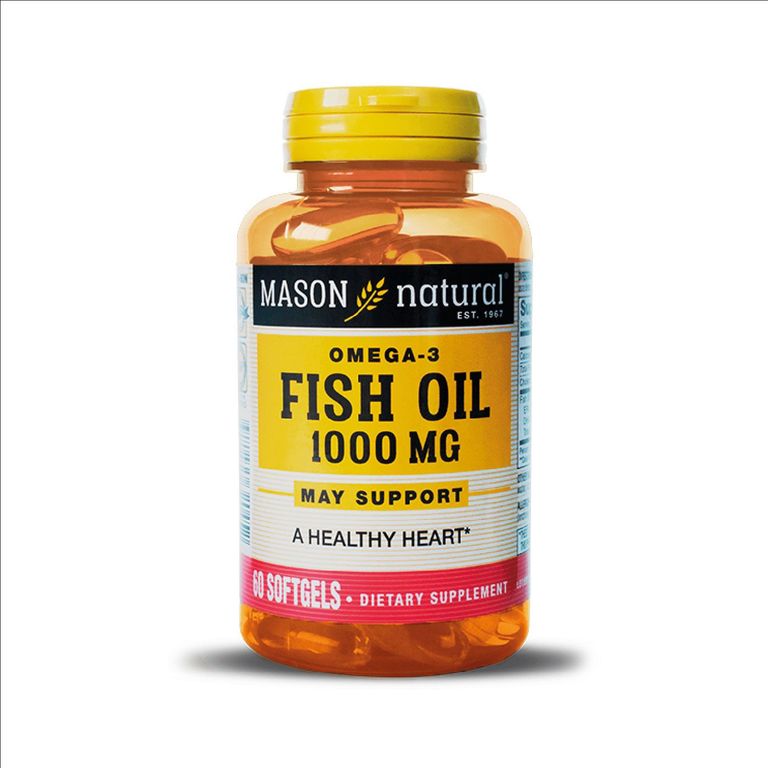Mason Natural Omega-3 Fish Oil 1000 Mg 60 Cápsulas MASON | Falabella Perú