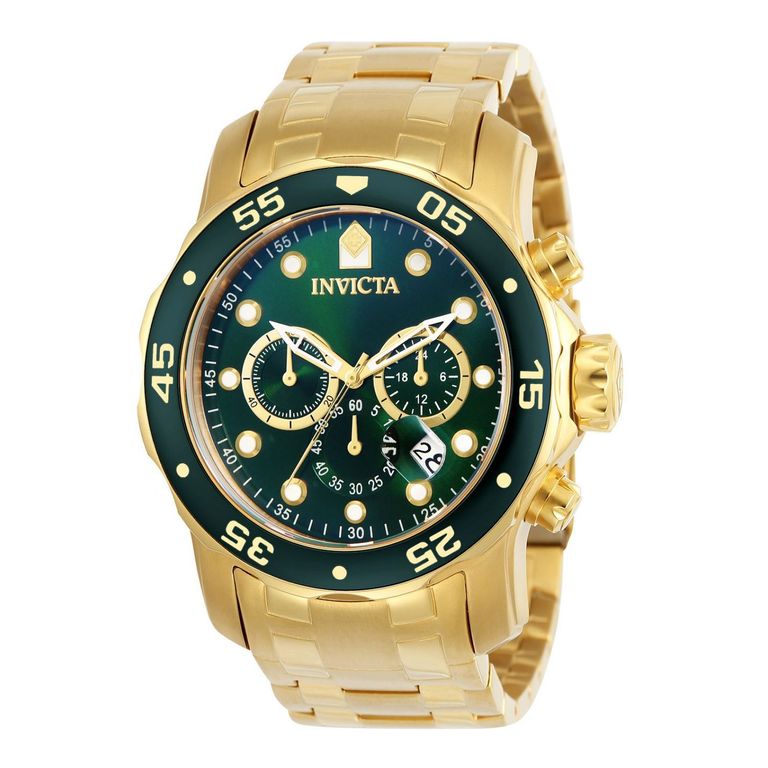 Reloj Invicta 75 Hombre Dorado Quartz INVICTA | Falabella Perú