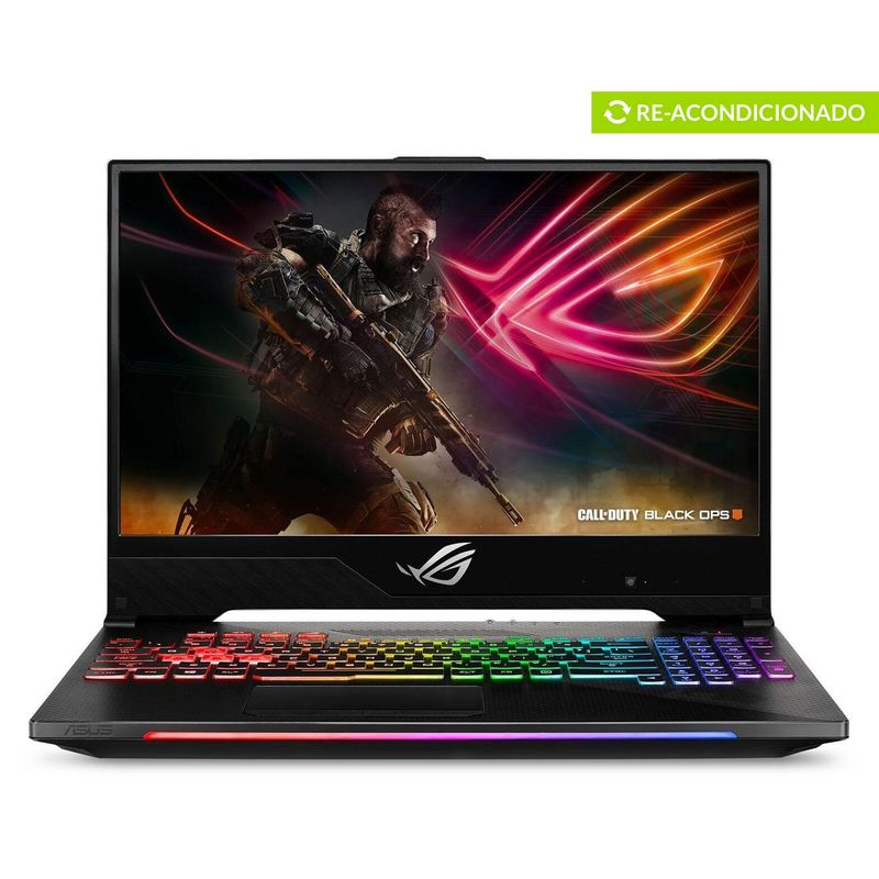 Laptop Rog Strix Scar II GL504GW-DS74 15.6'' Core i7 16GB 512GB SSD Nvidia GeForce RTX 2070 ...