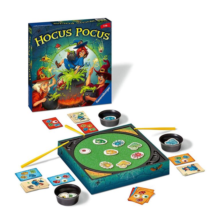 Juego Hocus Pocus RAVENSBURGER | Falabella Perú