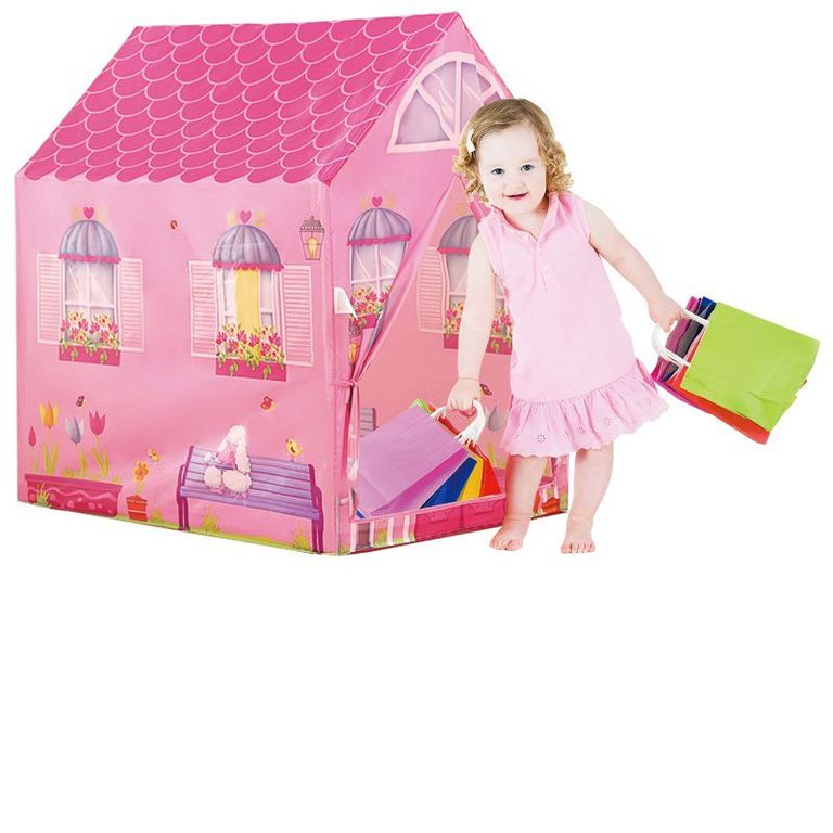 Carpa Casa Armable Rosa INFANTI | falabella.com