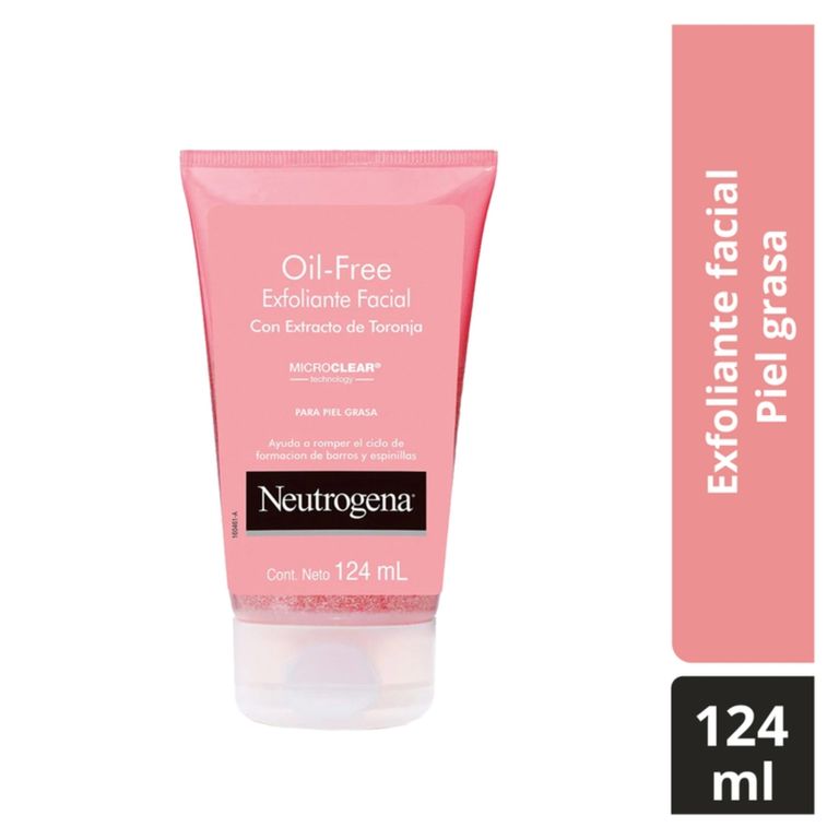 Exfoliante Facial NEUTROGENA® Grapefruit 124 ml NEUTROGENA | Falabella Perú