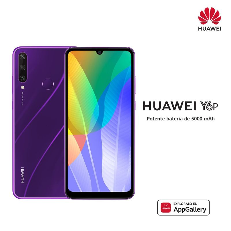 Y6P MORADO HUAWEI | falabella.com