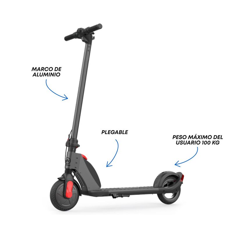 Scooter eléctrico Fyrlyt MONARK | falabella.com