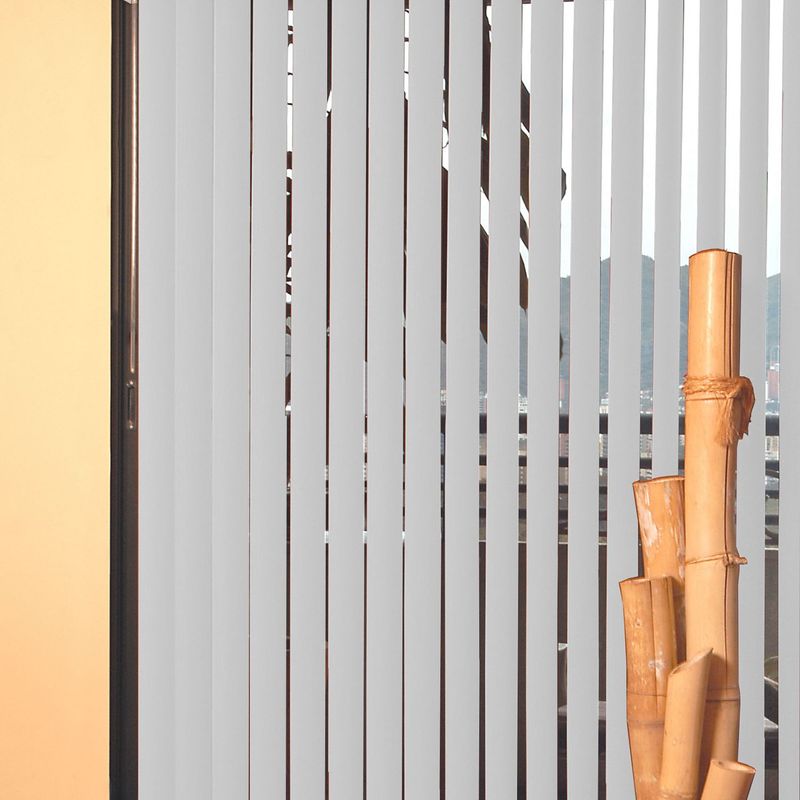 Persiana Vertical PVC 89mm 150x100cm BASEMENT HOME | falabella.com