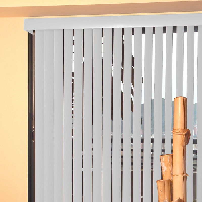 Persiana Vertical PVC 89mm 240x160cm BASEMENT HOME | falabella.com