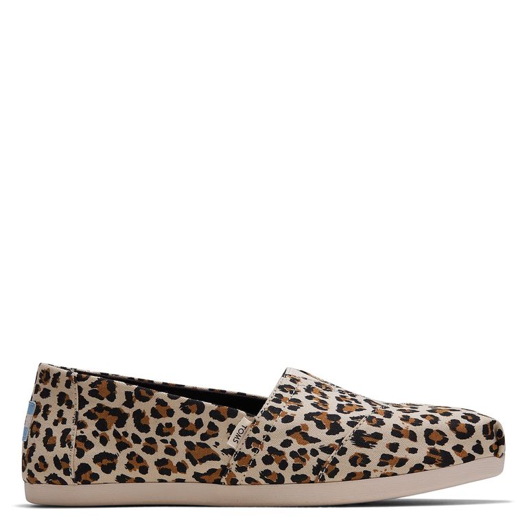 Alpargatas 10015065 Mujer TOMS Leopard Print TOMS | falabella.com
