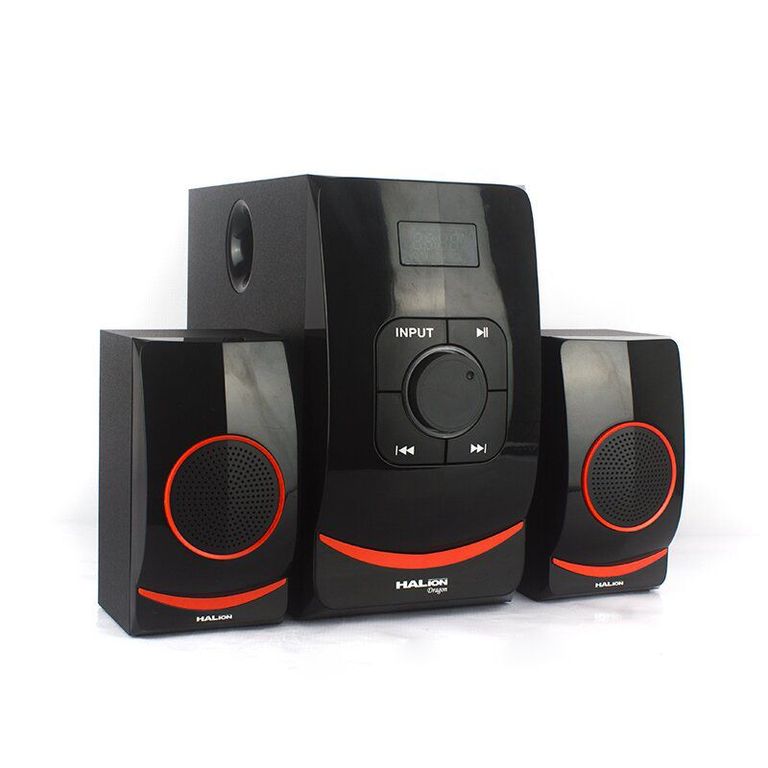 Equipo 2.1 Subwofer Dragon HA-F72 120W HALION | falabella.com