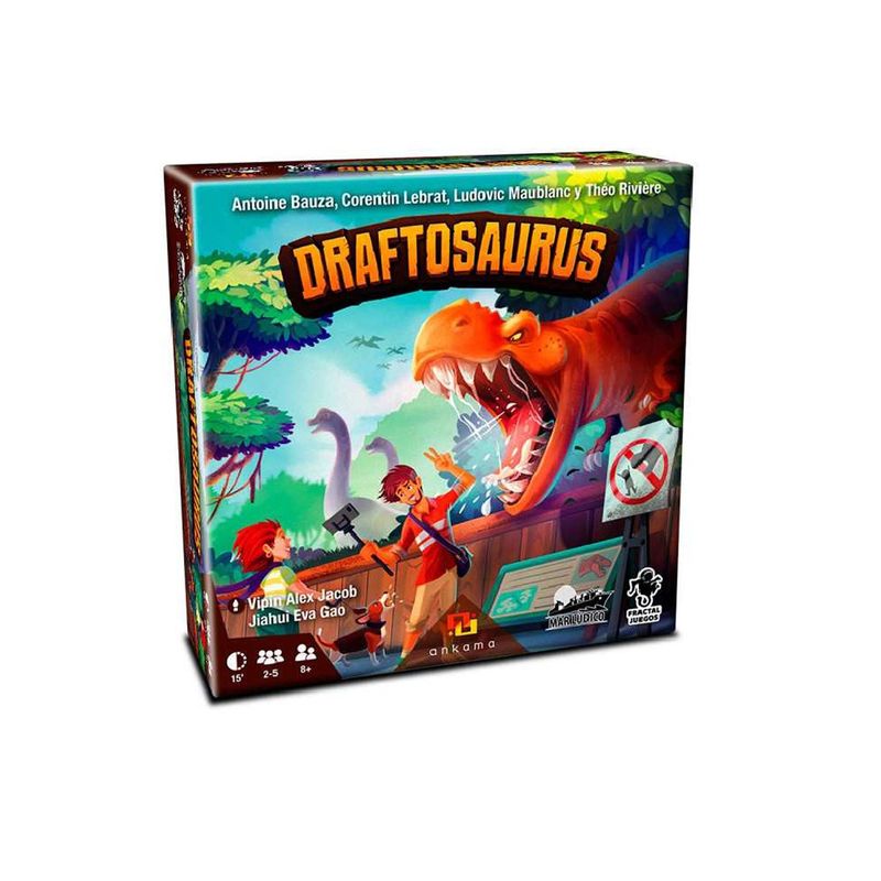 Juego de Mesa Draftosaurus Mar Ludico MAR LUDICO | falabella.com