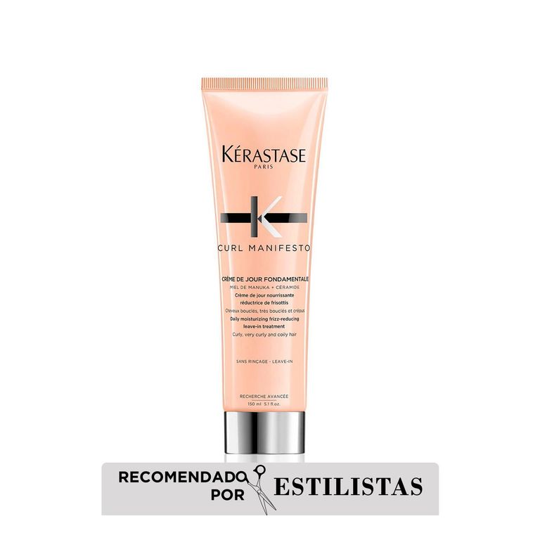 Crema Para Rulos Crème De Jour Fondamentale Curl Manifesto 150 Ml ...