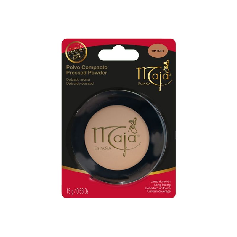 Maja Polvo Compacto Tostado 15g MAJA | falabella.com