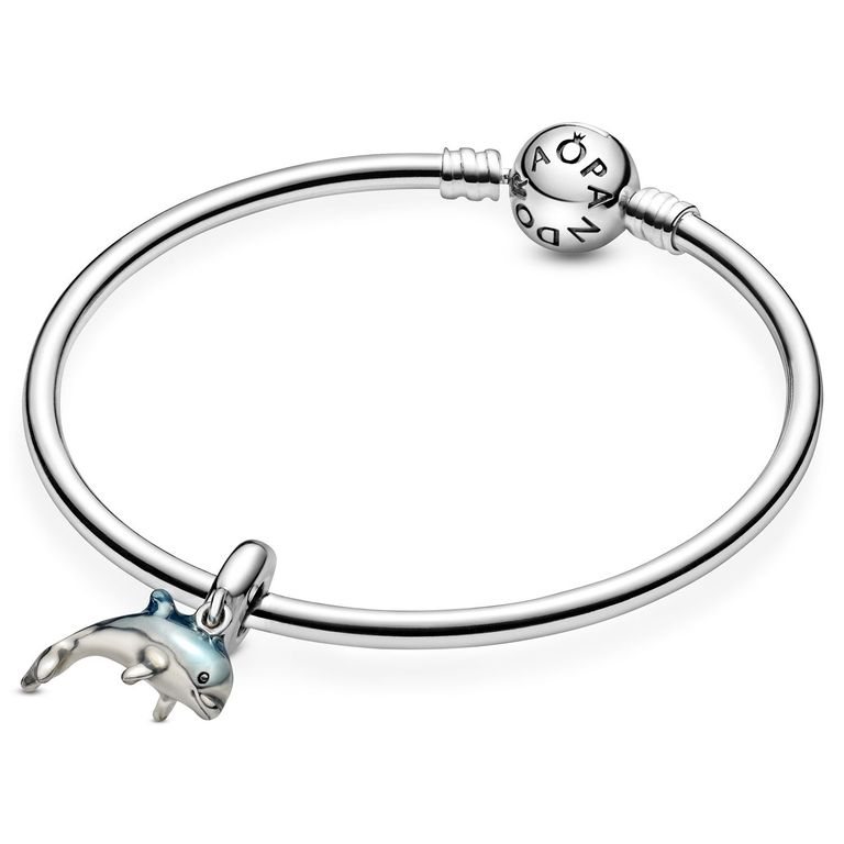 Charm De Plata Delfín PANDORA | falabella.com