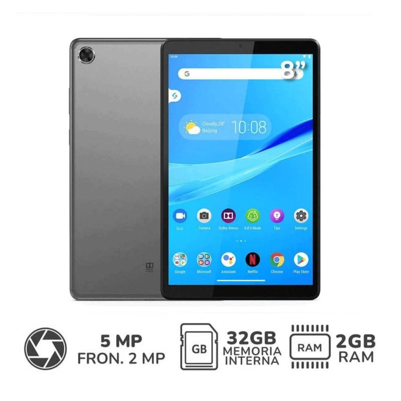 Tablet 8 WIFI Tab M8 HD 2GB 32GB TB-8505F LENOVO | falabella.com