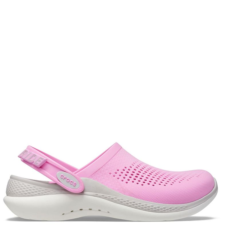Sandalia Mujer Literide 360 Clog Taffy Pink CROCS | falabella.com