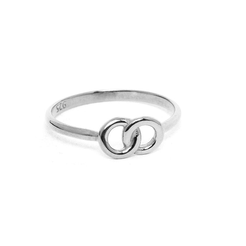 Anillo Silver Infinity Plata 925 MAISHA | falabella.com