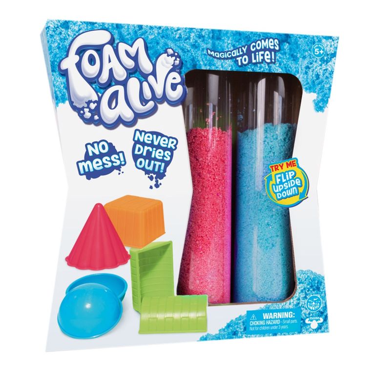 Set Foam Alive 100G FOAM ALIVE | falabella.com