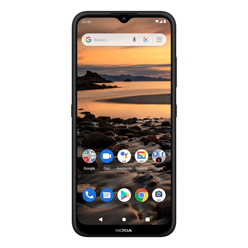 NOKIA 1.4 TA-1323 DS 2/32 LTAU GREY NOKIA | falabella.com