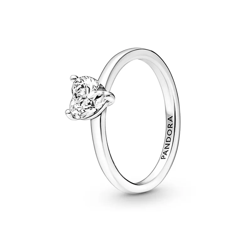 Anillo Pandora Corazón Resplandeciente PANDORA | falabella.com