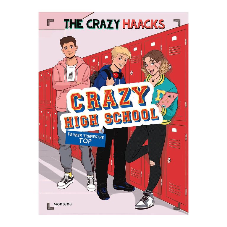 The Crazy Haacks y el compás del universo PENGUIN | falabella.com