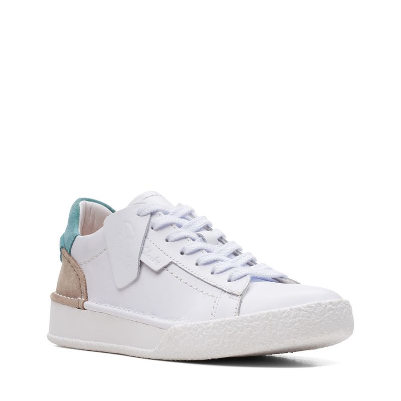 Zapatillas urbanas Mujer Clarks Craft Cup Lace BL CLARKS | falabella.com