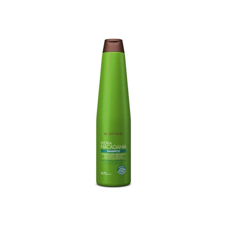 Shampoo Para Cabello Seco Hydra Macadamia 350ml Be Natural BE NATURAL ...