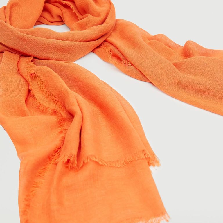 Fular Mujer Peachy Mango MANGO | falabella.com
