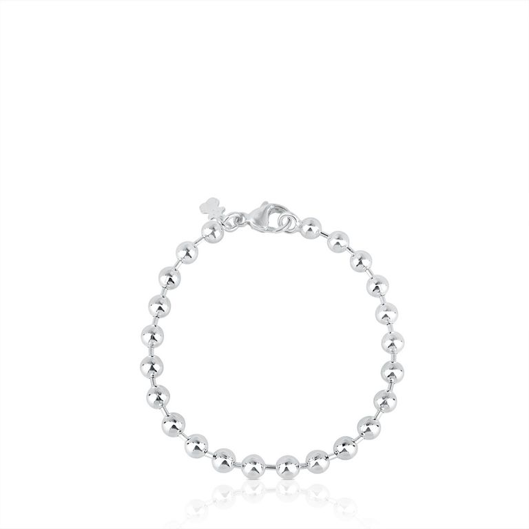 Pulsera De Bolas De Plata Tous Basic TOUS | Falabella Perú