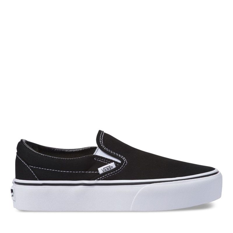 Zapatillas urbanas Mujer Vans VN00018EBLK Clas Slip Plat VANS ...