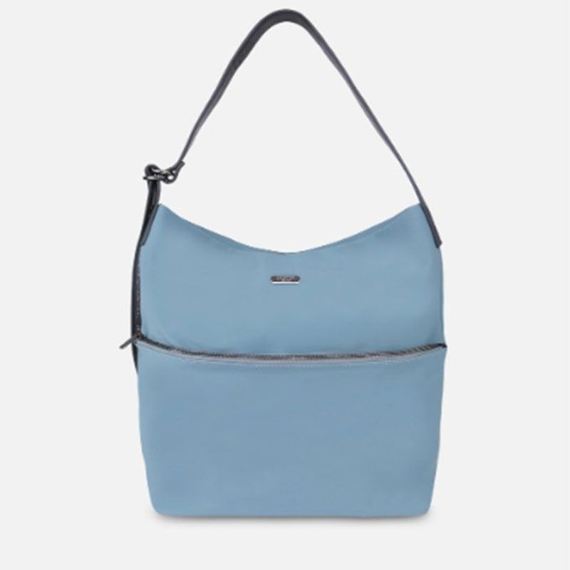 Carteras Hobo Azulfi Celeste Mujer Crepier CREPIER | falabella.com